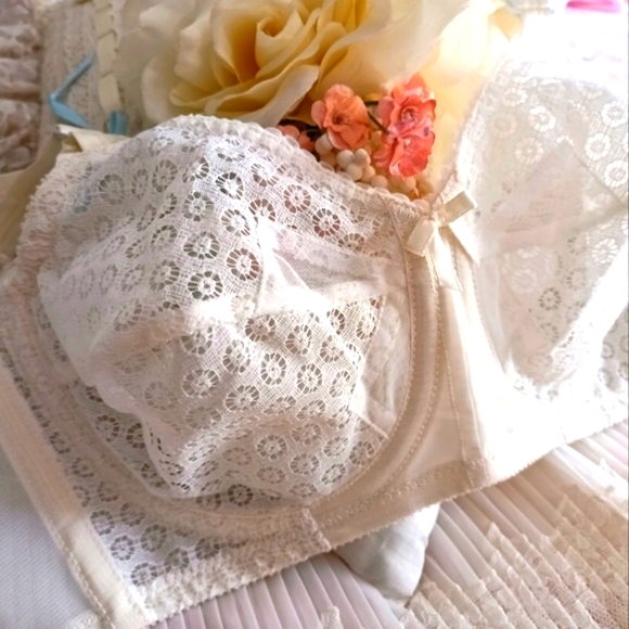 Vintage | Intimates & Sleepwear | Nwt Nos Bali Sno Flake Vintage Bra W ...